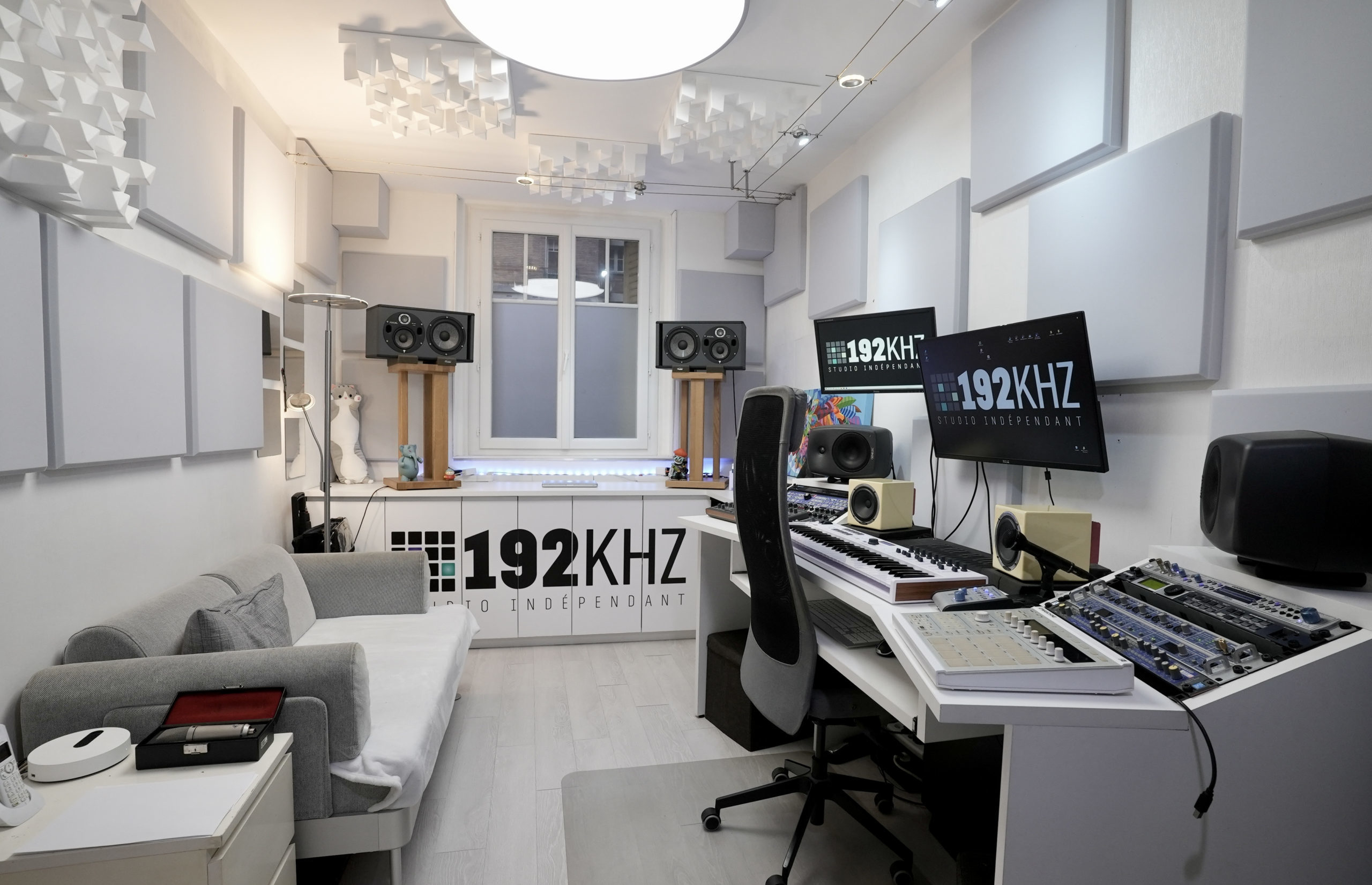 Post-production studio - 192KHZ